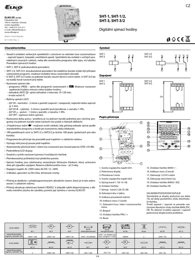 Manual Multilanguage SHT | PDF