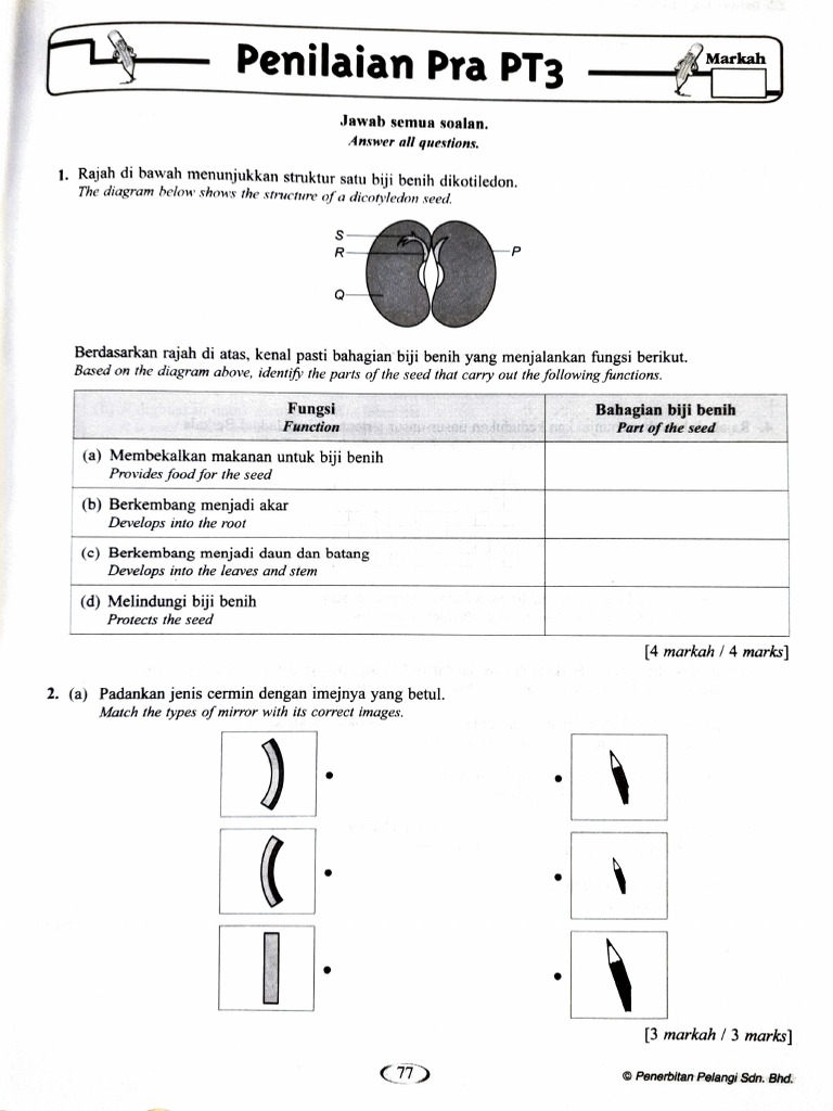 Ex F1 Assm Praktis A++ | PDF