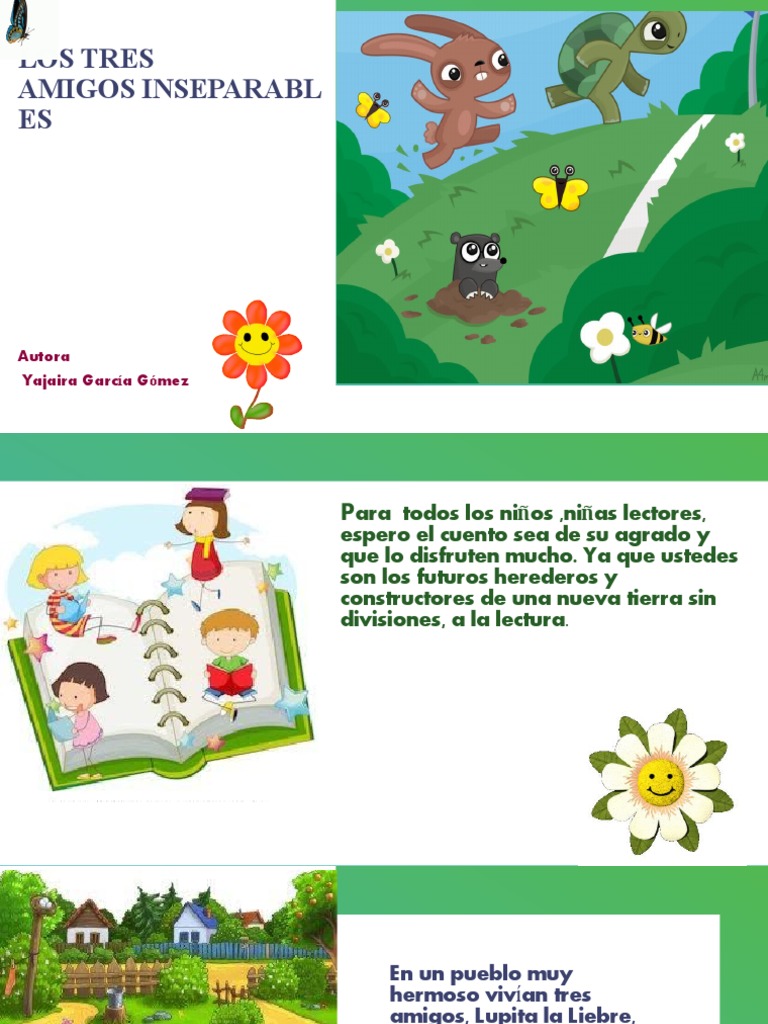 Cuento De Amistad Pdf