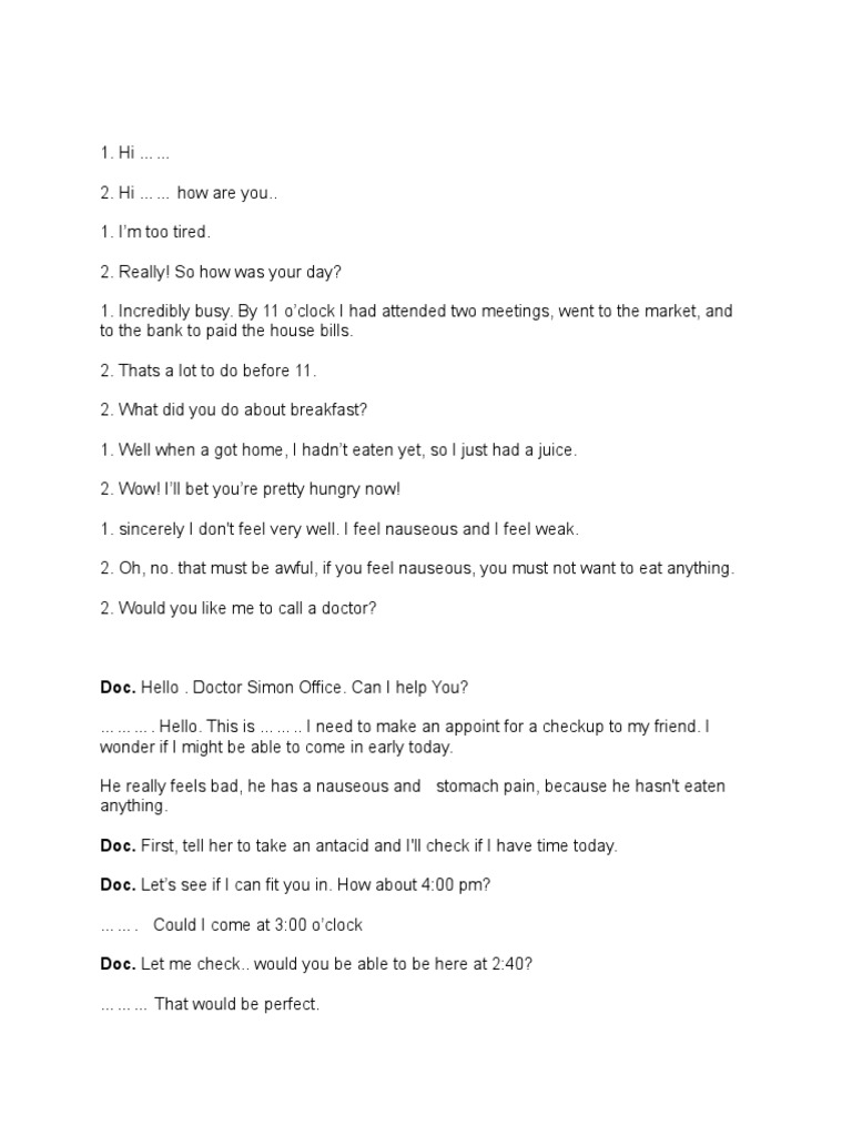 Oral Class Semana 3 | PDF