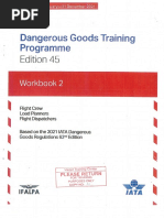 IATA DGR 66 Edition 2025 Significant Changes 1725288532 | PDF | Dangerous Goods | Sodium