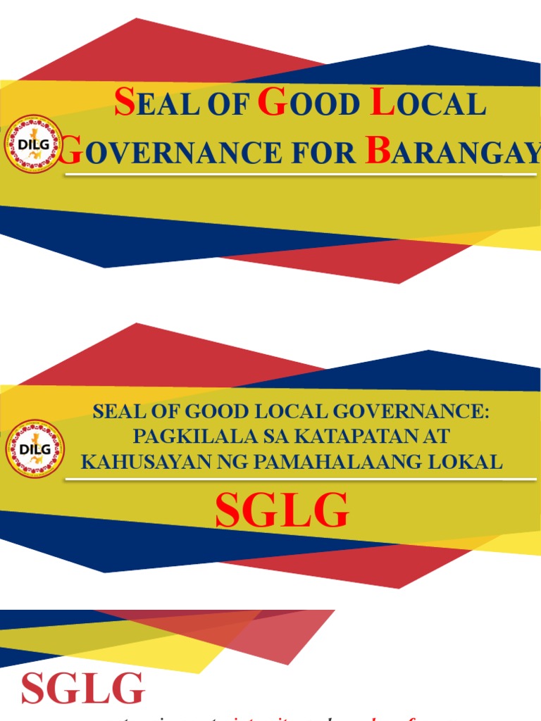 SGLGB Presentation | PDF