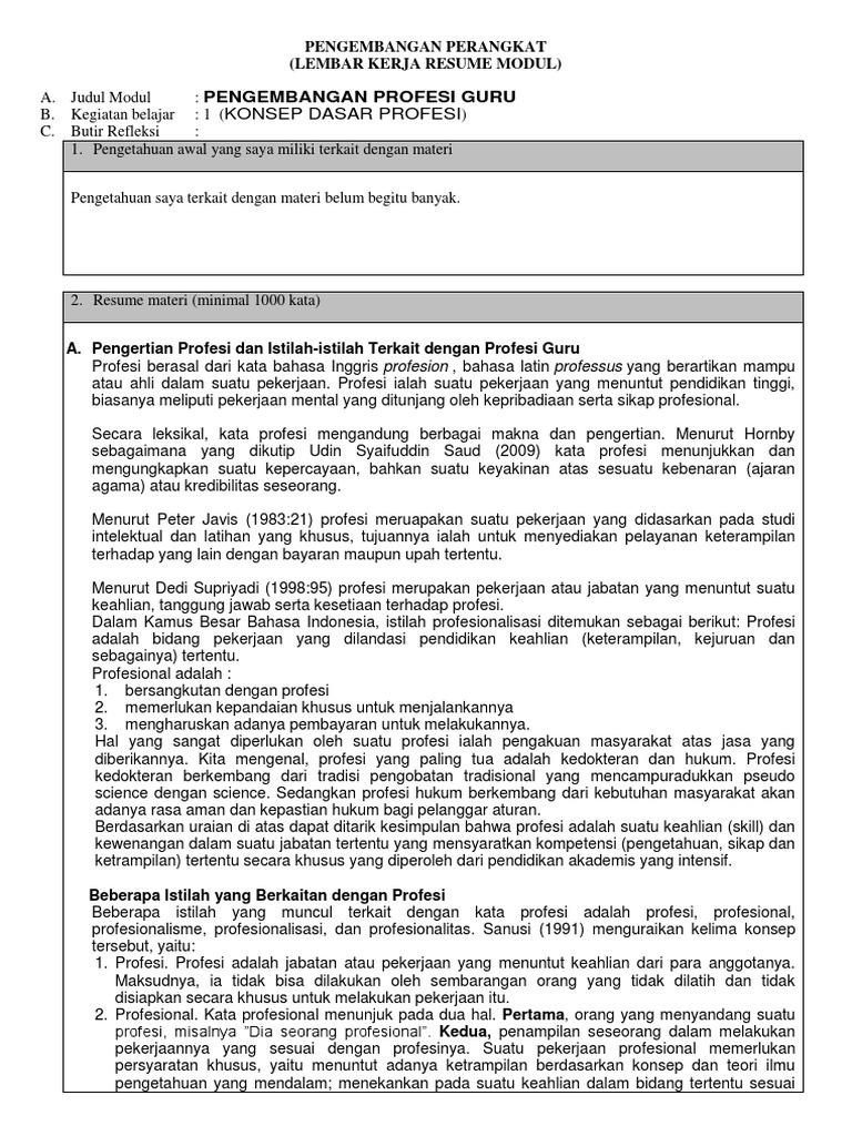 KB 1 Fiqih Resume | PDF