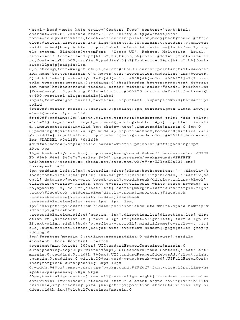 Account Information | PDF