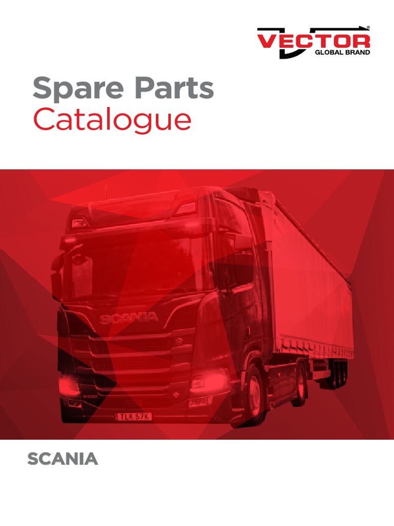 Scania Spare Parts Catalogue PDF | PDF