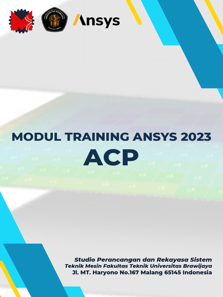Modul Pelatihan ANSYS 2023 FEA | PDF | Komputer