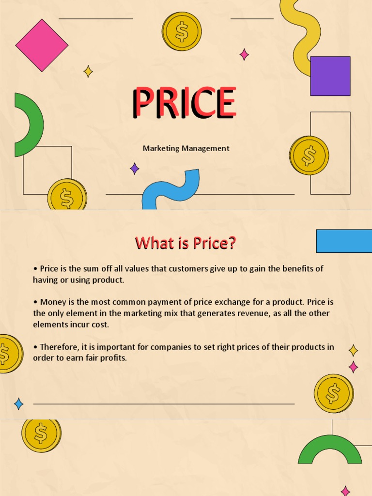 Pricing | PDF | Pricing | Prices
