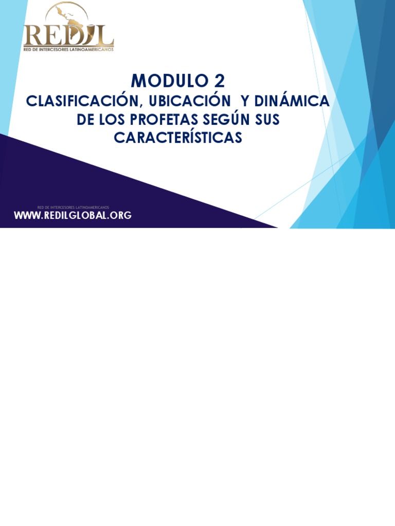Clasificación de Los Profetas. | PDF | Profecía | Profeta