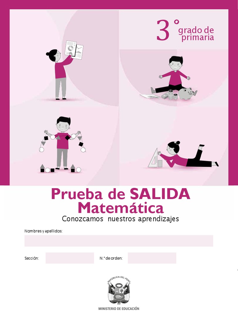 3ro - MATEMÁTICA | PDF