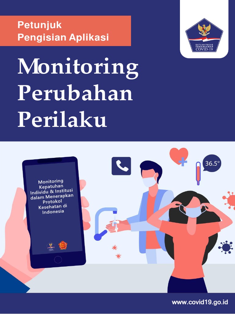 BOOKLET MONITORING PERUBAHAN PERILAKU 2020_logo SATGAS 011020 | PDF