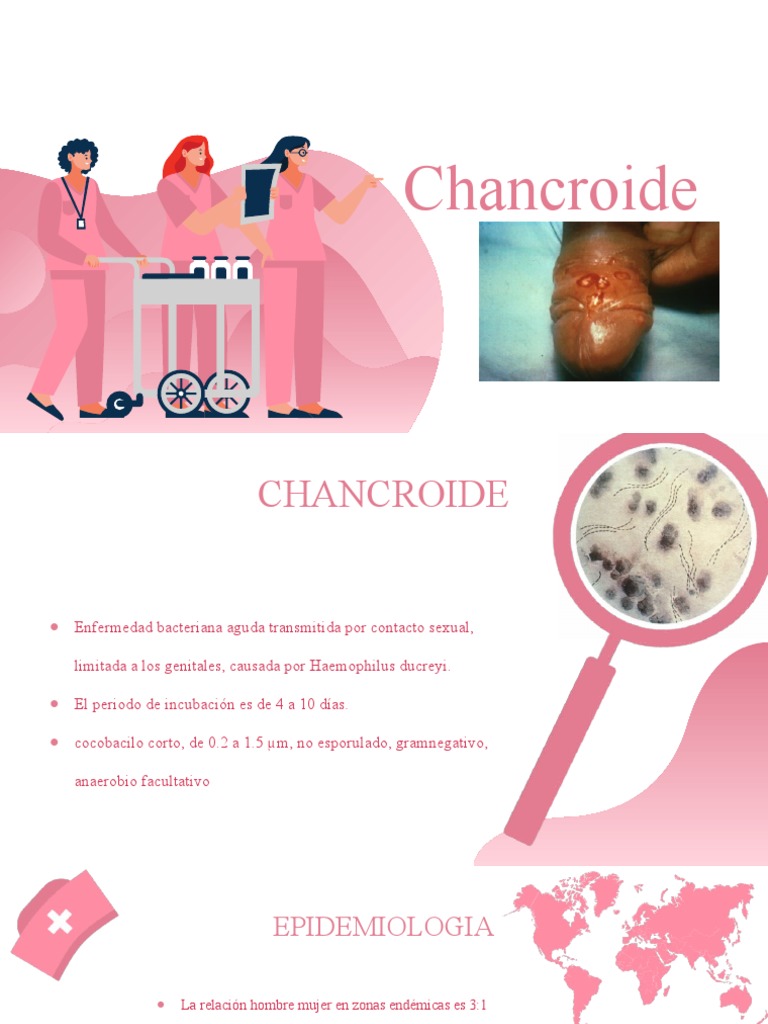 Copia de CHANCROIDE | PDF | Medicina CLINICA | Epidemiología