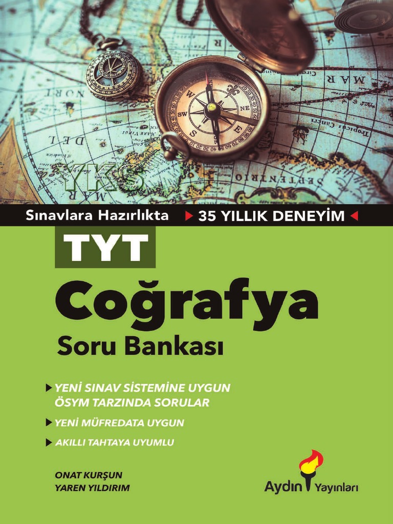 TYT Cografya Soru Bankasi | PDF