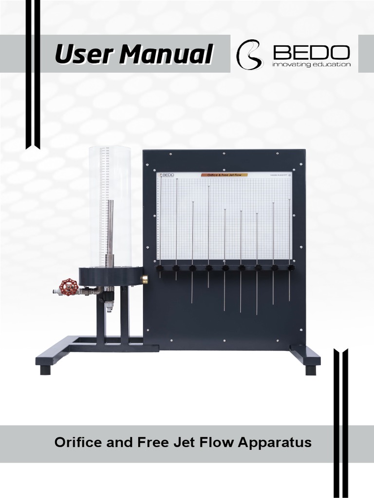 Orifice Jet Flow | PDF