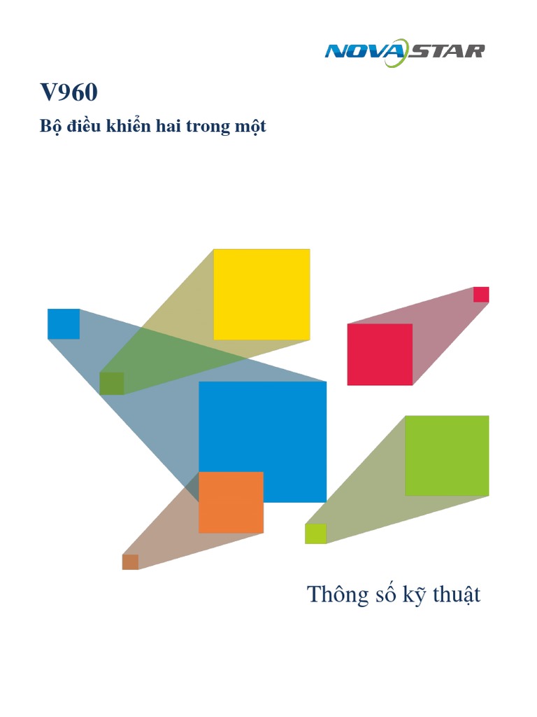 2 NovaStar V960 Vietnam | PDF