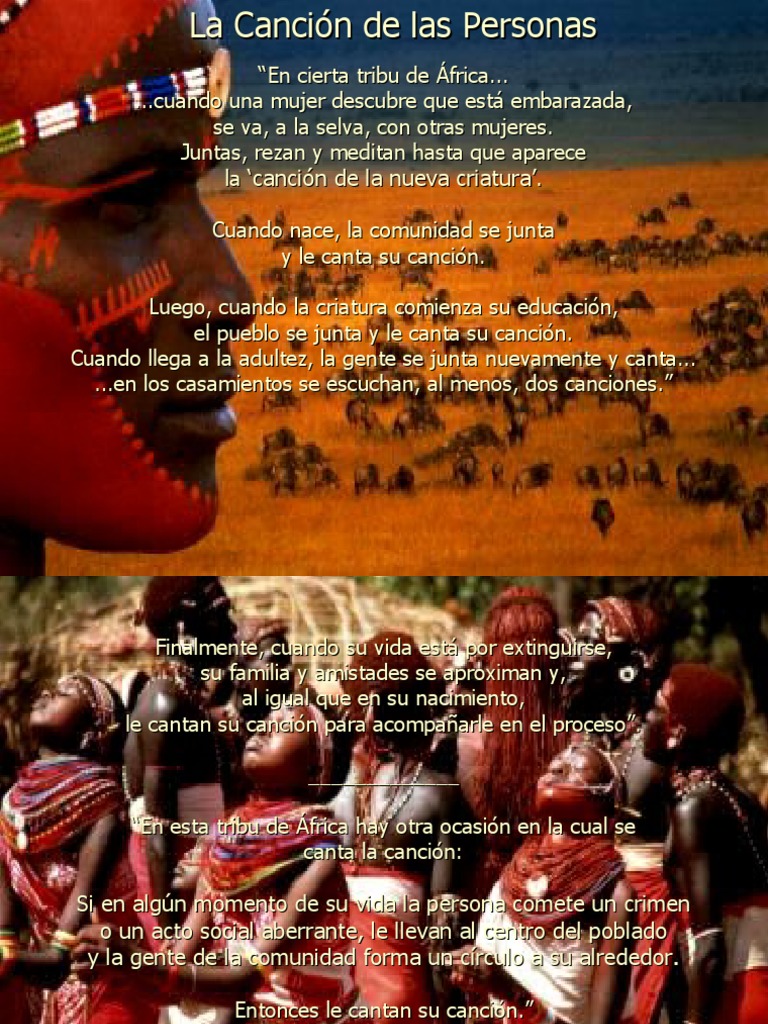 La Cancion de Las Personas | PDF