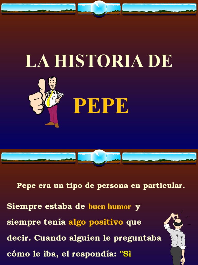Pepe | PDF | Humor