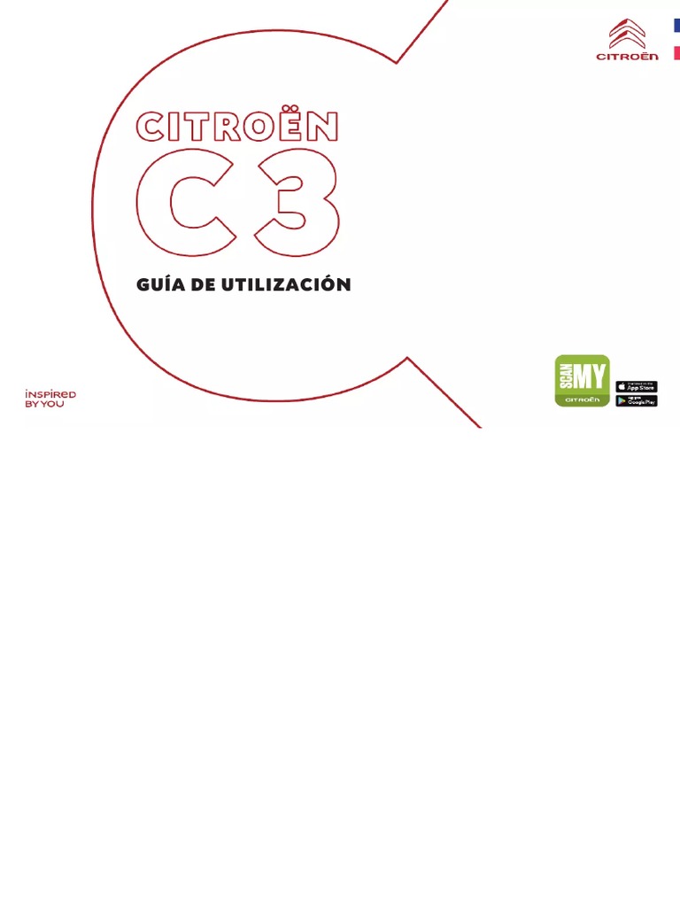 Manual de Usuario Citroën C3 (2020) (Español - 212 Páginas) | PDF