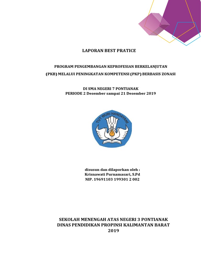 LAPORAN BEST PRACTICE 1 KRISNAWATI | PDF
