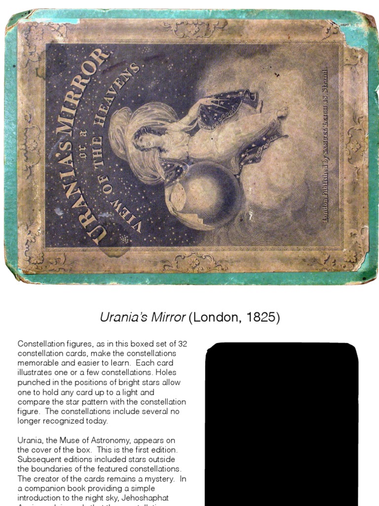 Urania's Mirror Full Page Version | PDF