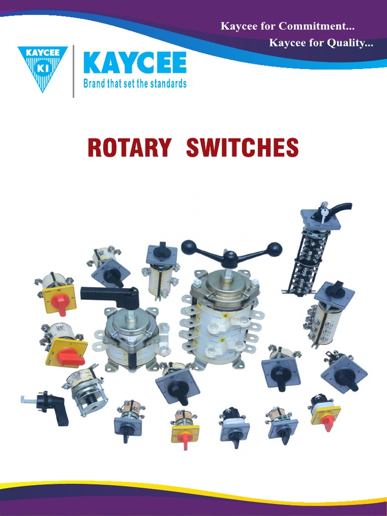 Rotary Switches | PDF
