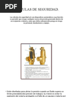 Válvulas de Seguridad de Presión: Componentes y Función | PDF | Presión ...