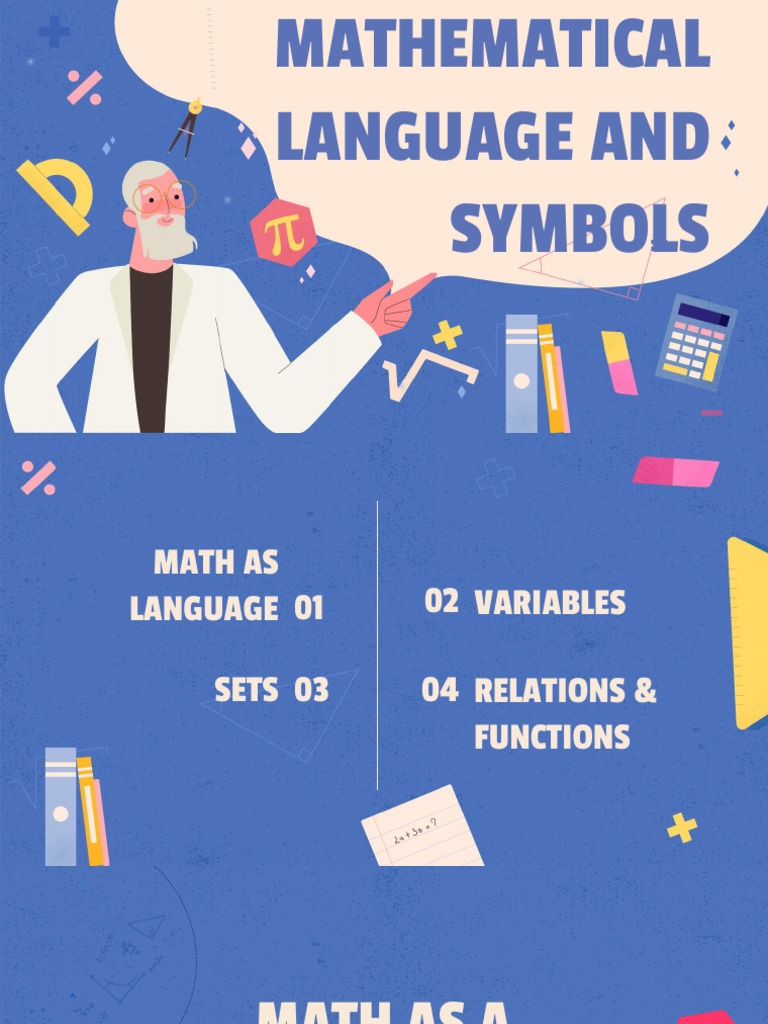 LESSON 2 MMW Mathematical Language Symbols | PDF | Function ...