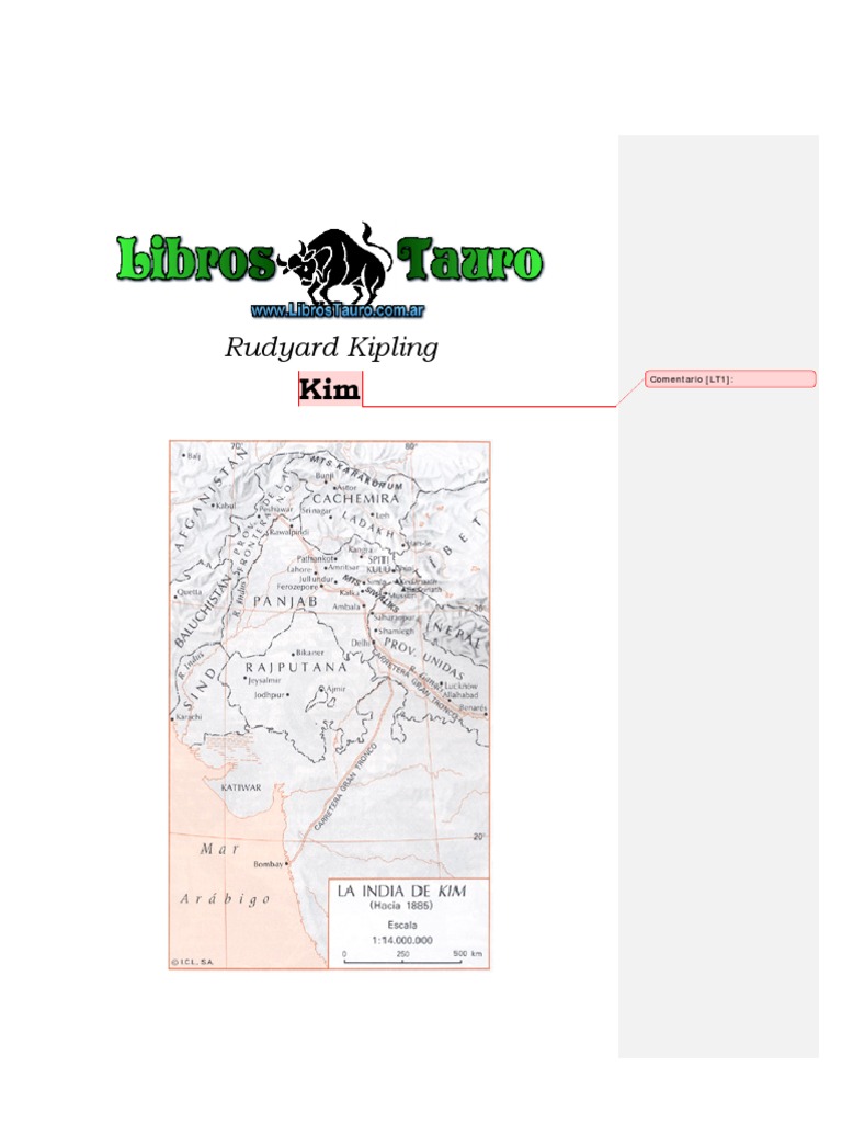 Kipling, Joseph Rudyard - Kim | PDF
