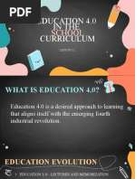 The K 12 Curriculum Framework | PDF | Curriculum | Cognition
