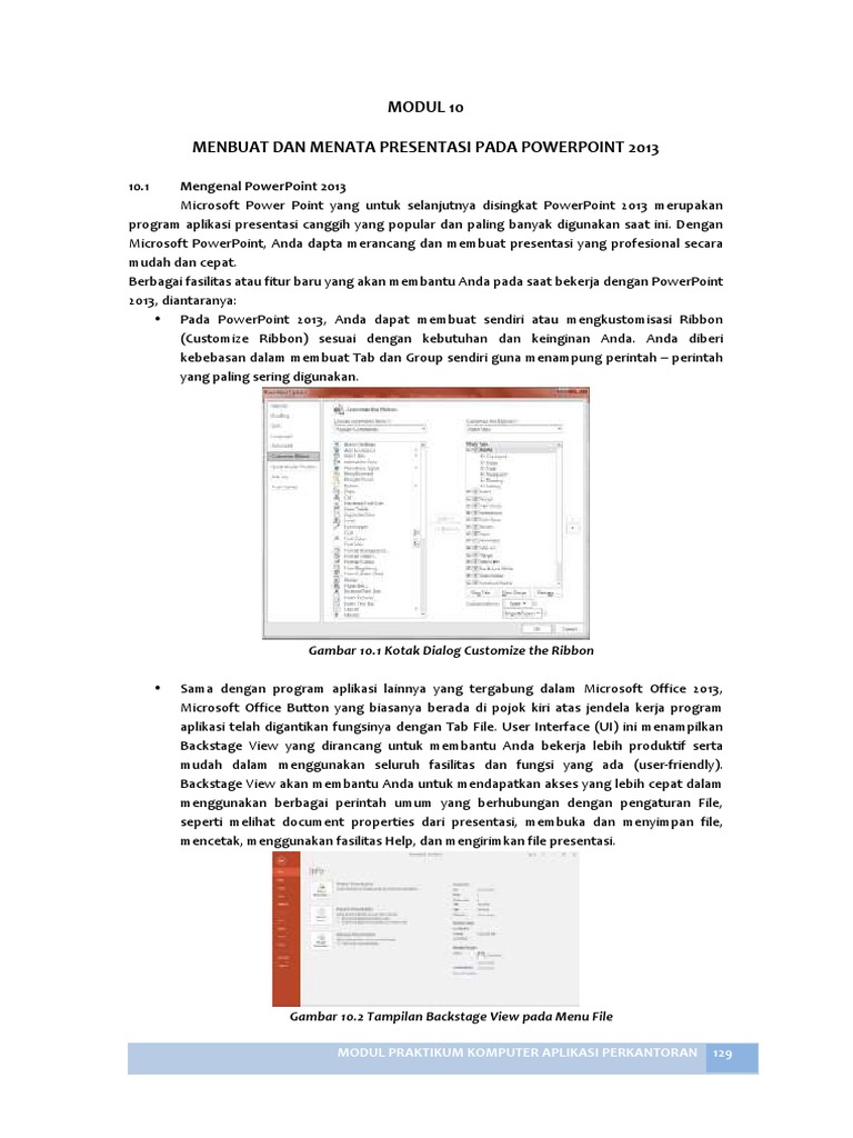 Modul Praktek TIK | PDF