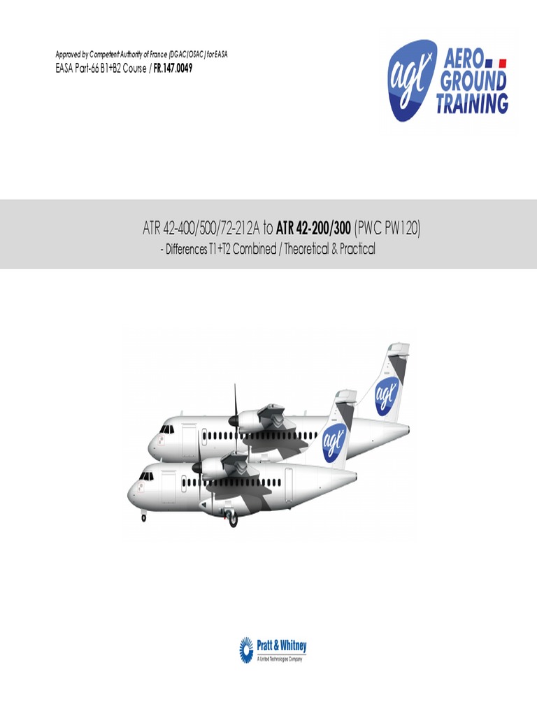 TTCD Atr 43.456 | Download Free PDF | Aviation