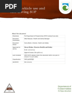 Company Driver SOP Guidelines | PDF | Driving