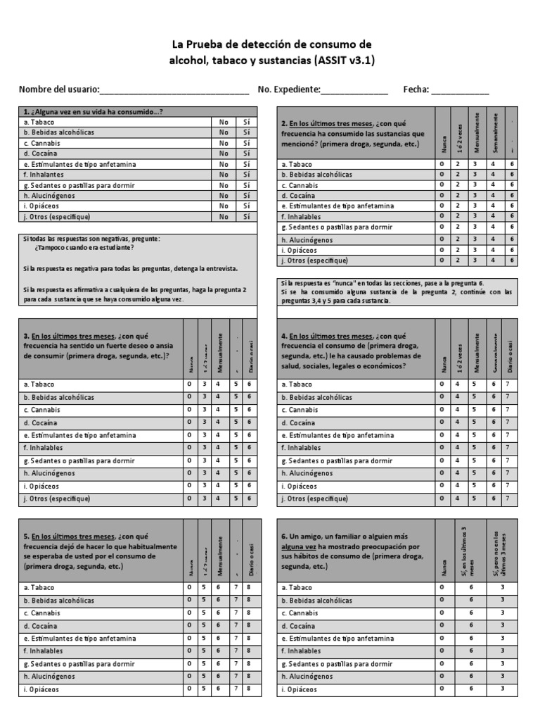 La Prueba Assist | PDF