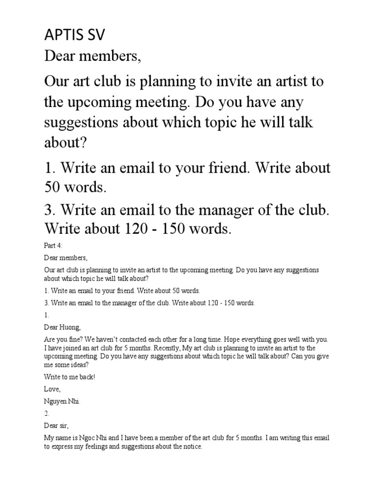 Art Club Meeting: Artist Topic Ideas | PDF | Poetry