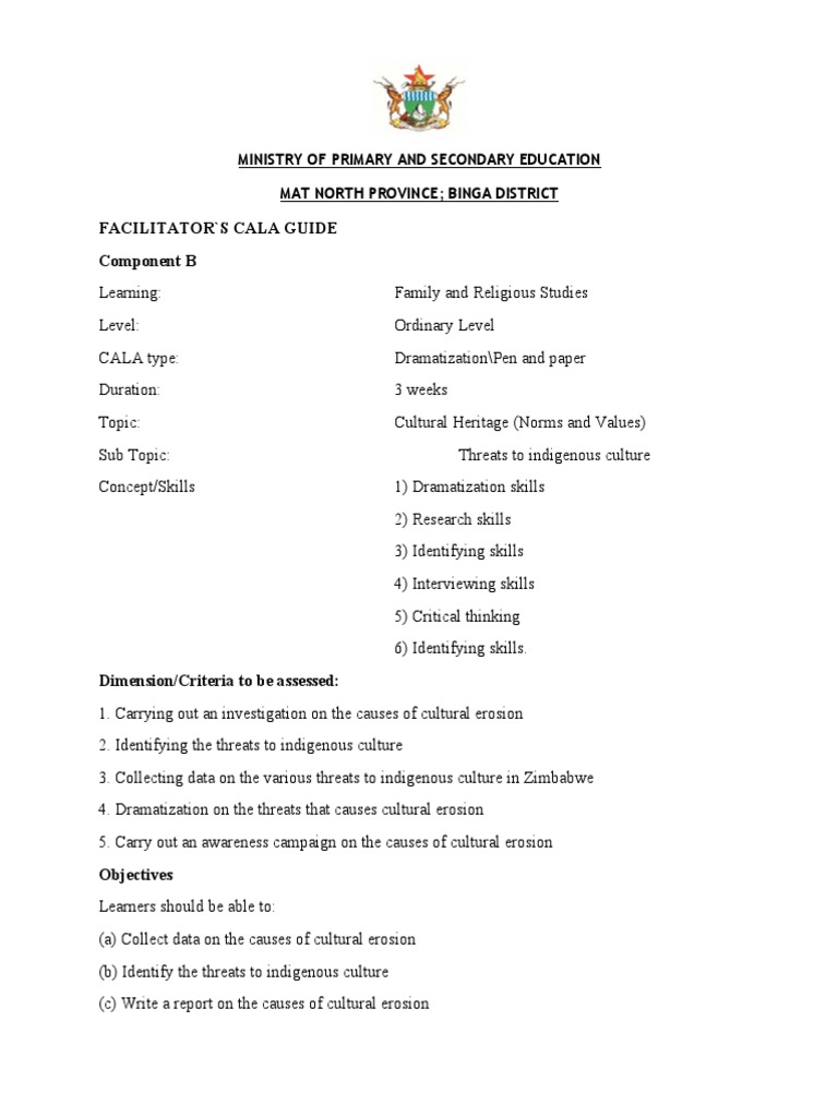 FRS Cala O Level 2022 | PDF | Focus Group | Learning