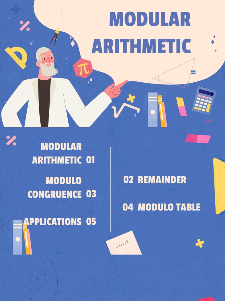 LESSON 6 MMW Modular Arithmetic | PDF | Mathematics | Arithmetic