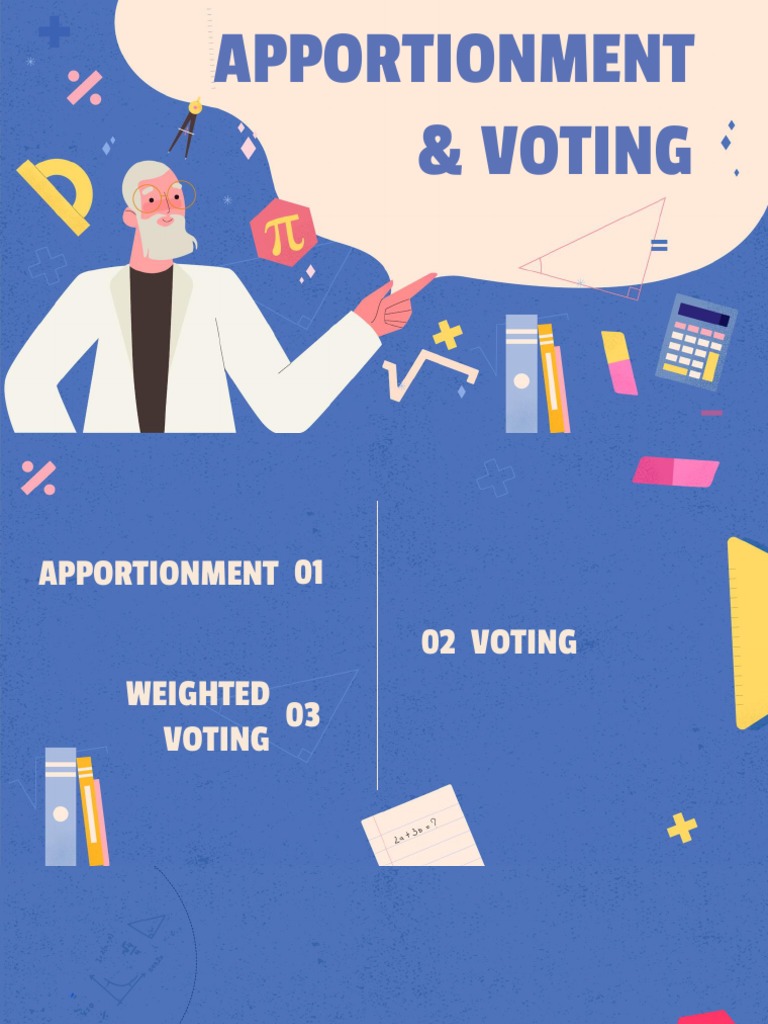 Apportionment Methods in Voting | PDF | Politics | Social Science