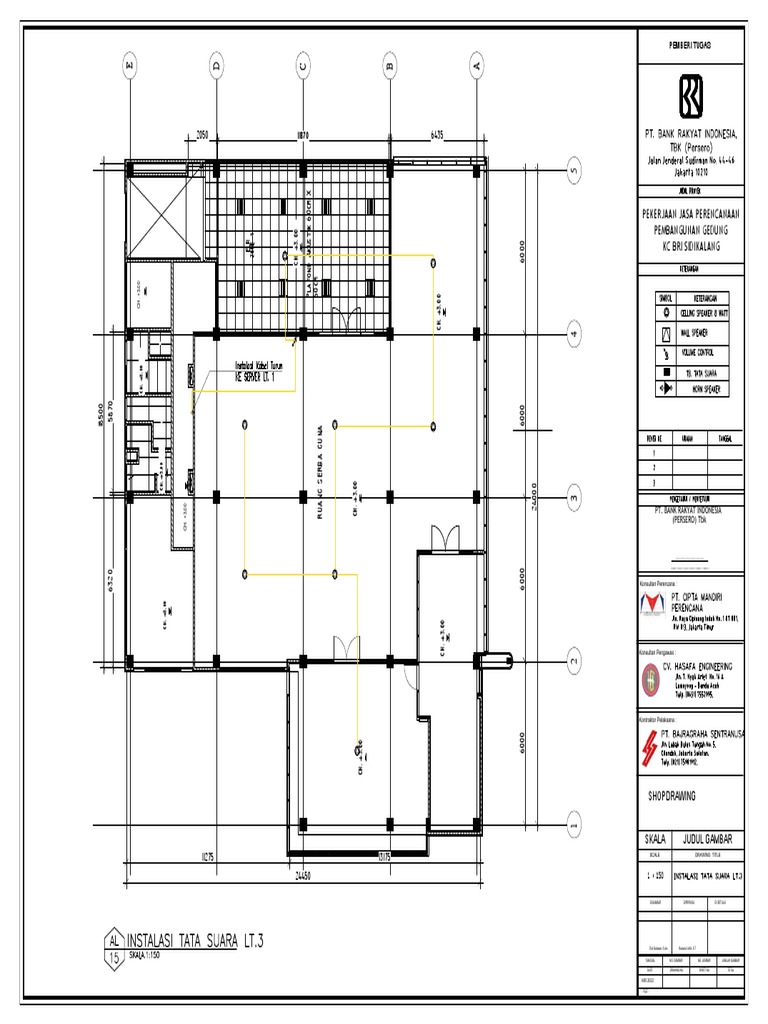 Al-15 (Instalasi Tata Suara LT.3) | PDF