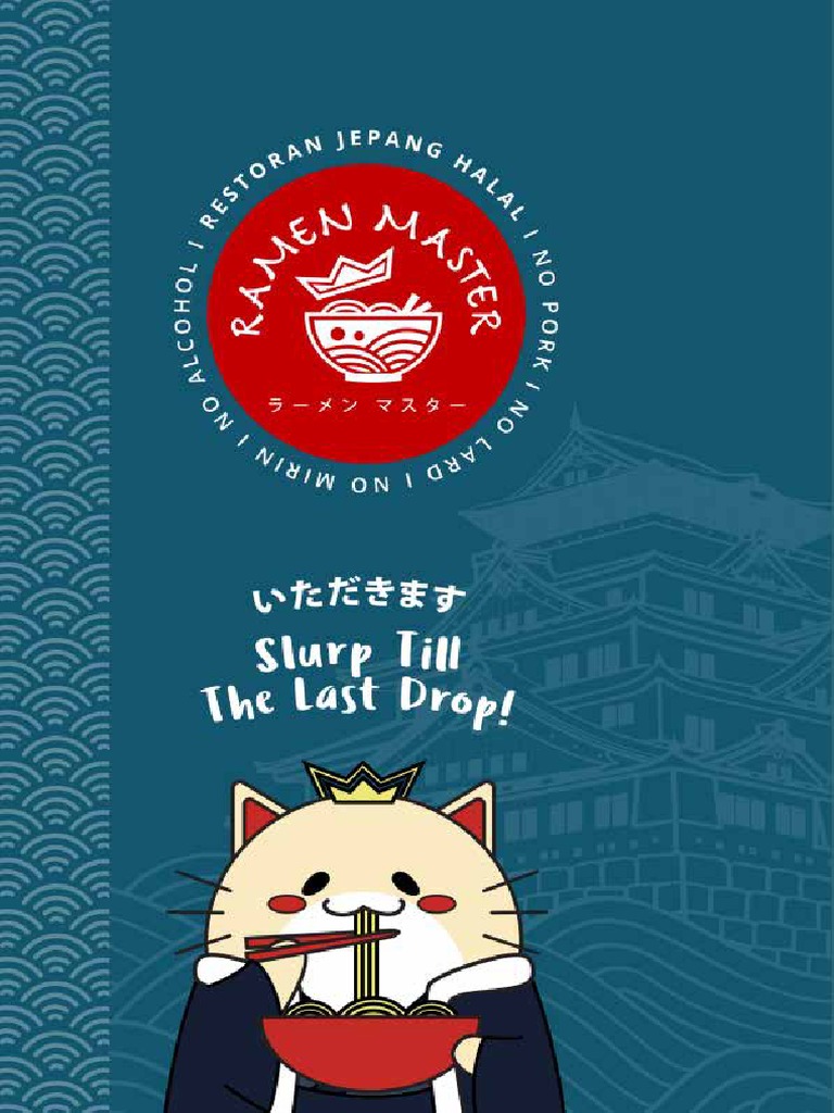 New Menu Ramen Master 2023-Small | PDF