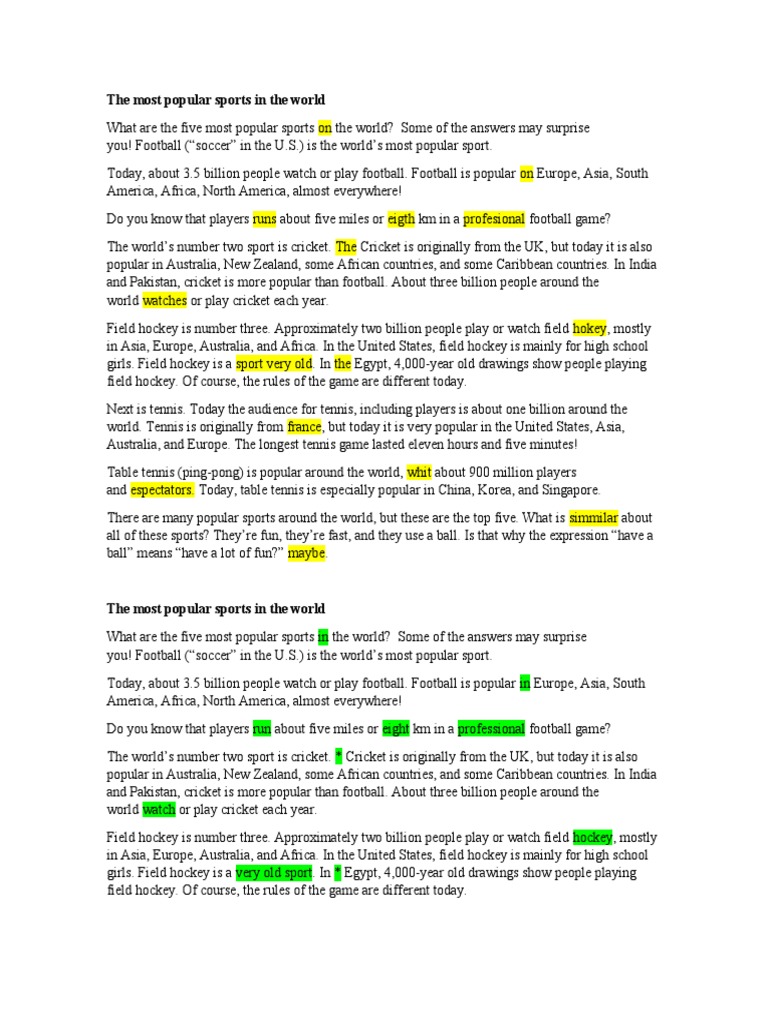 U2 - L6 - My Corrected Text - SansoresYair | PDF