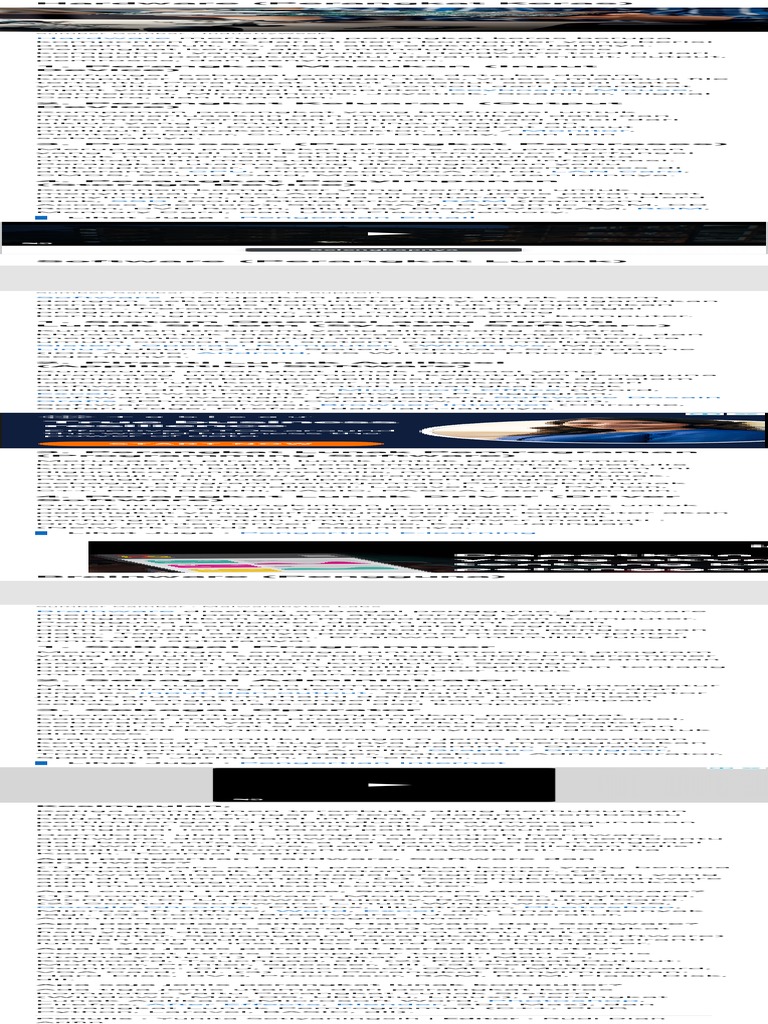 Hardware, Software and Brainware | PDF