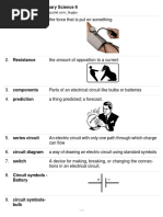 Primary Science 6 Unit 2 Materials Properties and Changes | PDF | Rock ...