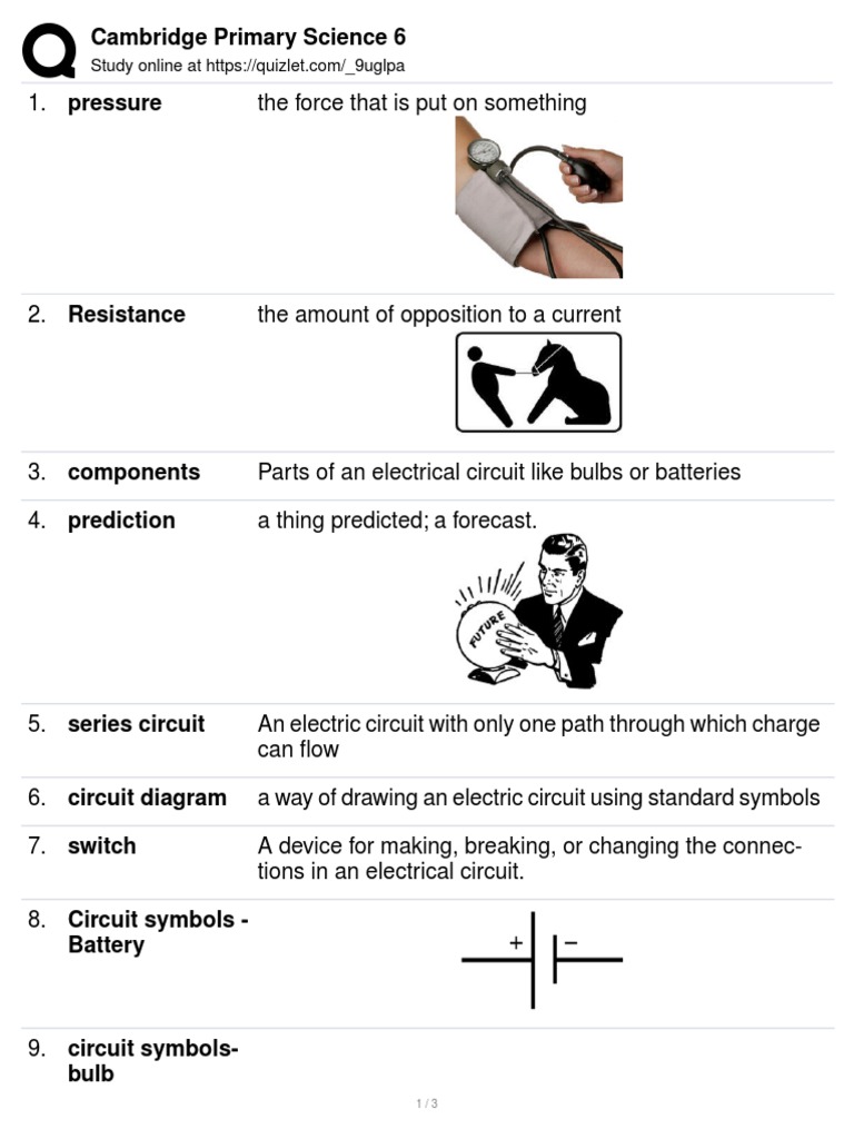 Cambridge Primary Science 6 | PDF | Science & Mathematics | Computers