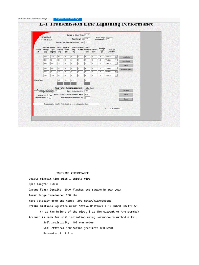 LIGHTNING PERFORMANCE-Demo | PDF