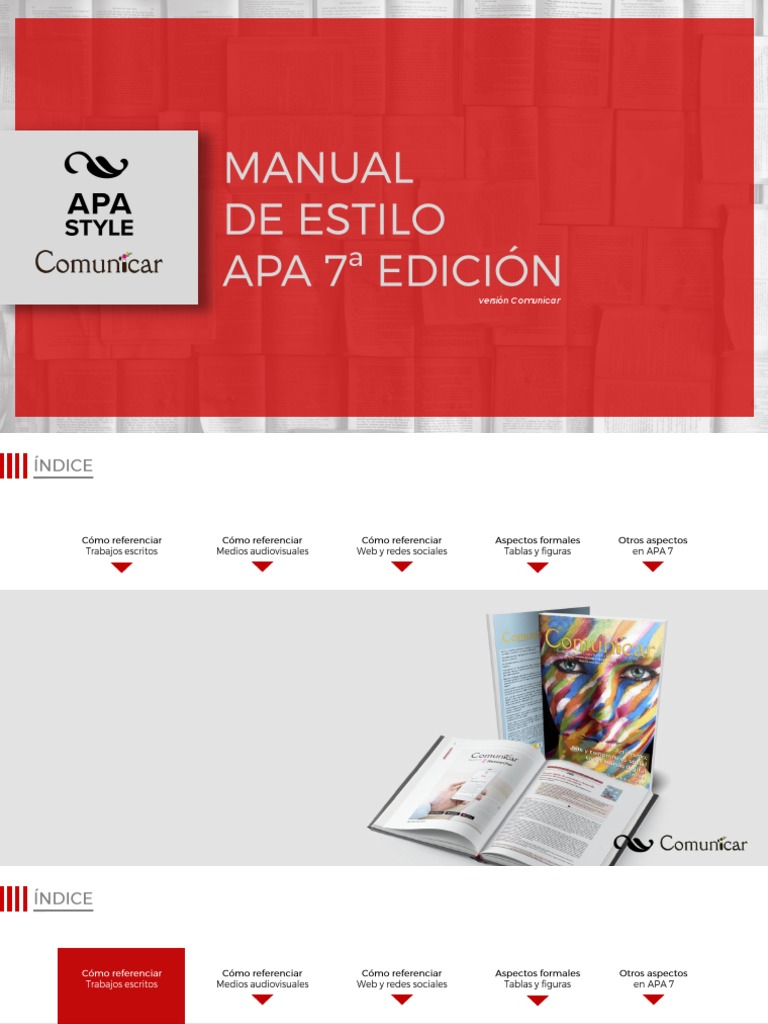 Manual APA 7a Edición | PDF