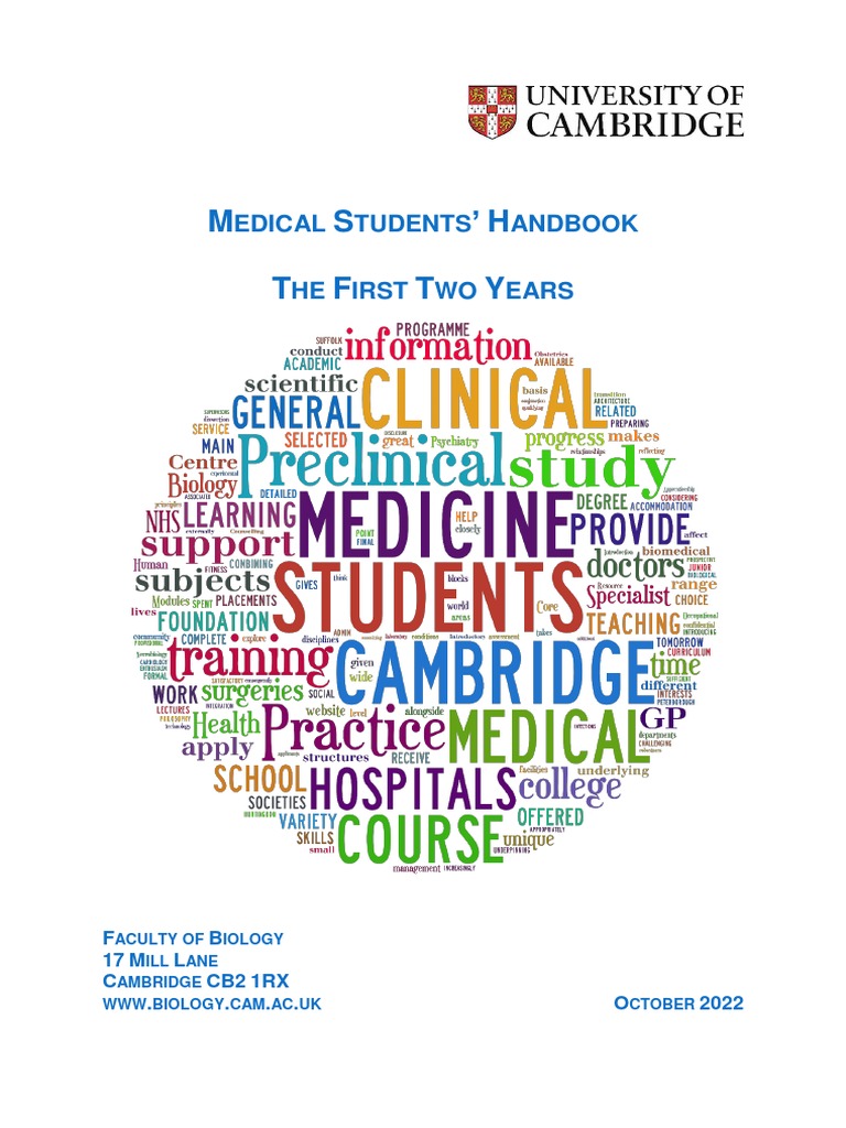 Medic Handbook 2022 | PDF | Physician | Educational Assessment