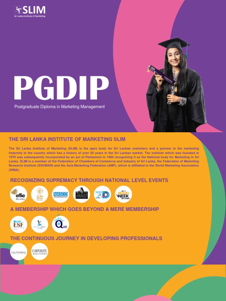 PGDIP e Brochure Final | PDF | Diploma | Marketing