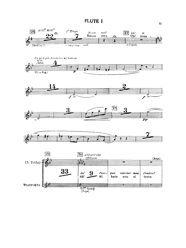 Flute 1 | PDF