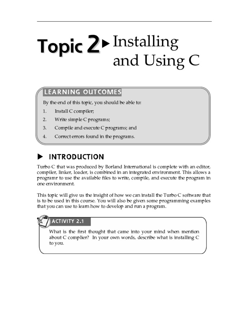 Topic 2 | PDF