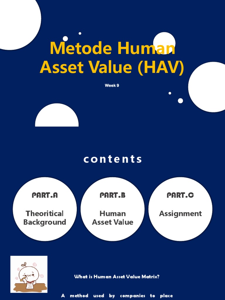 HAV Matrix Method for Assessing Human Asset Value | PDF | Behavioural ...
