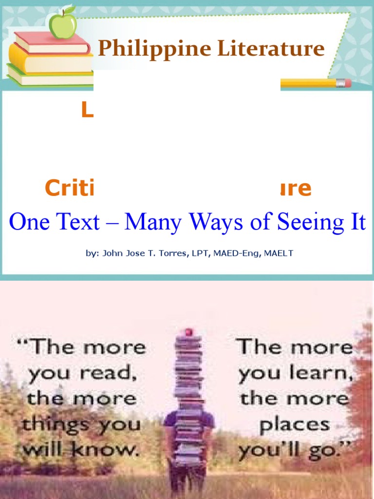 Understanding Literary Lenses in Criticism | PDF | Social Science ...